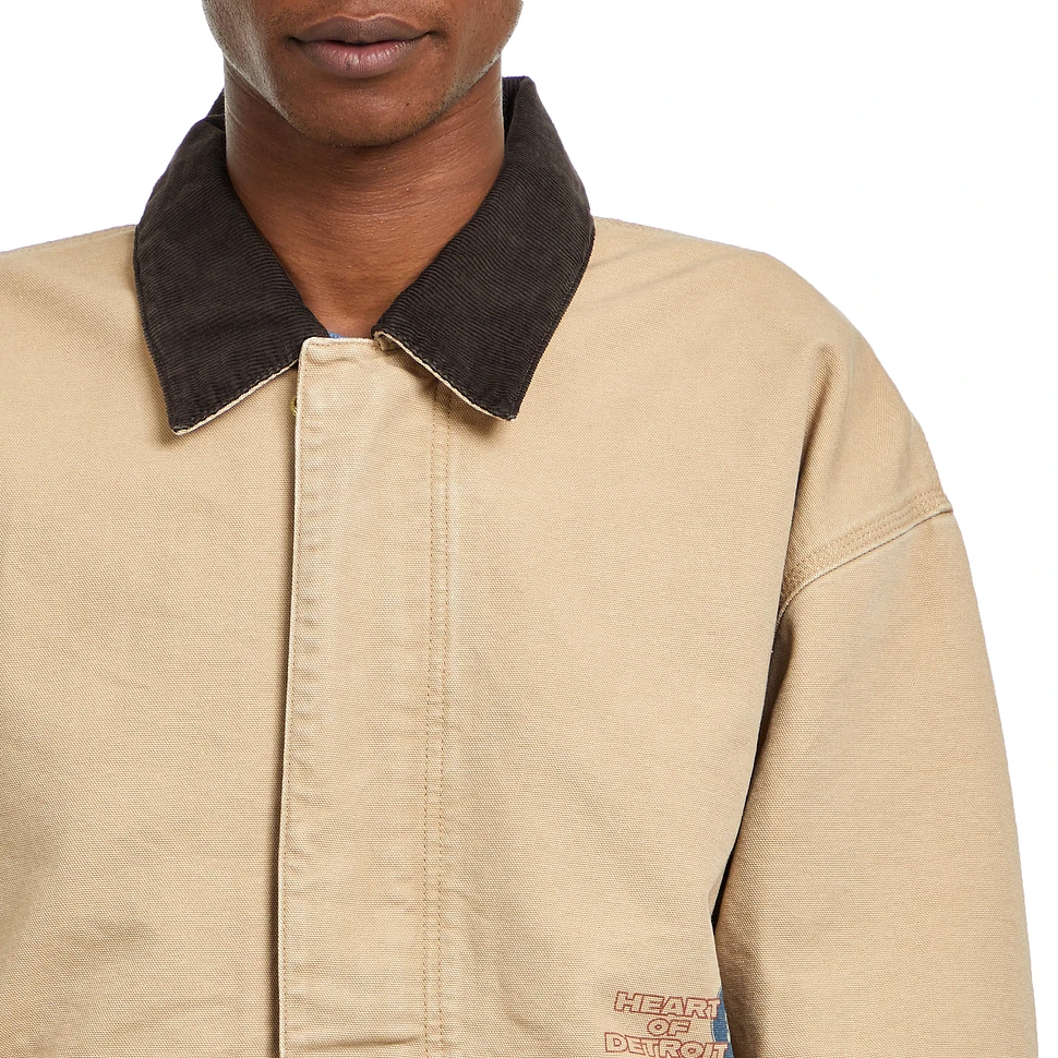 Carhartt WIP - OG Arcan Graphic Jacket "Dearborn" Canvas, 12 oz (Dusty ...
