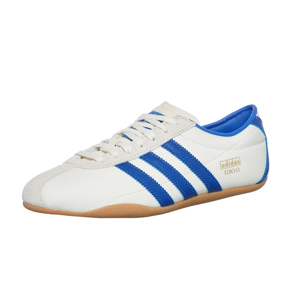 adidas - Tokyo (Off White / Team Royal Blue / Gold Metallic) | HHV
