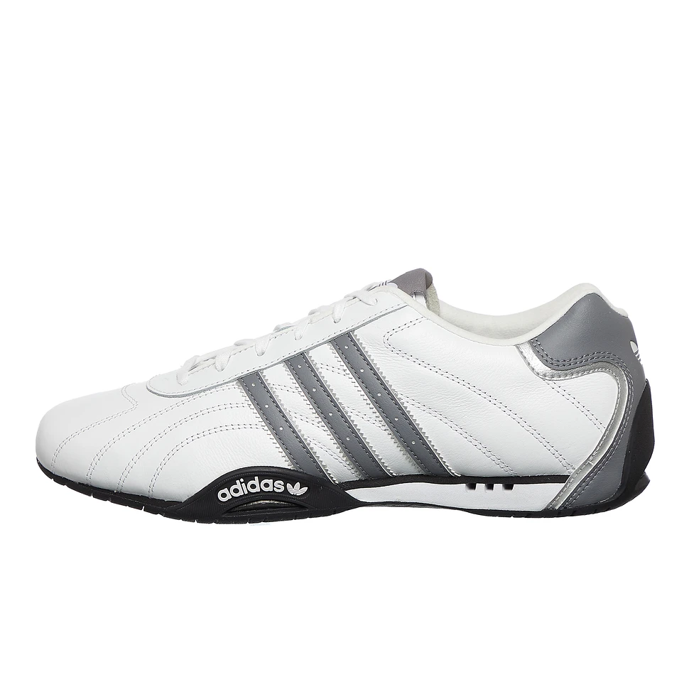 adidas - Adi Racer Lo (Ftwr White / Grey Three / Core Black) | HHV
