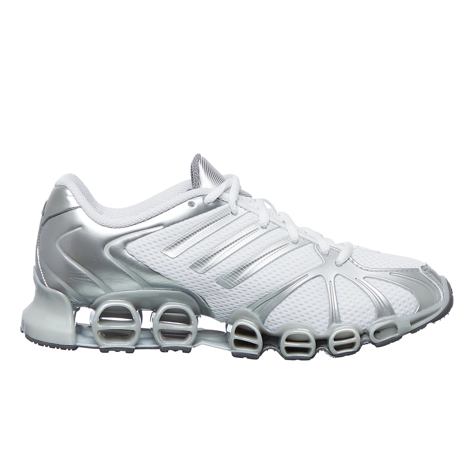 adidas - Mega Ghostride (Ftwr White / Silver Metallic / Matte Silver) | HHV