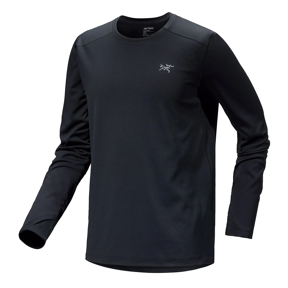 Arc'teryx - Cormac Heavyweight LS (Black) | HHV