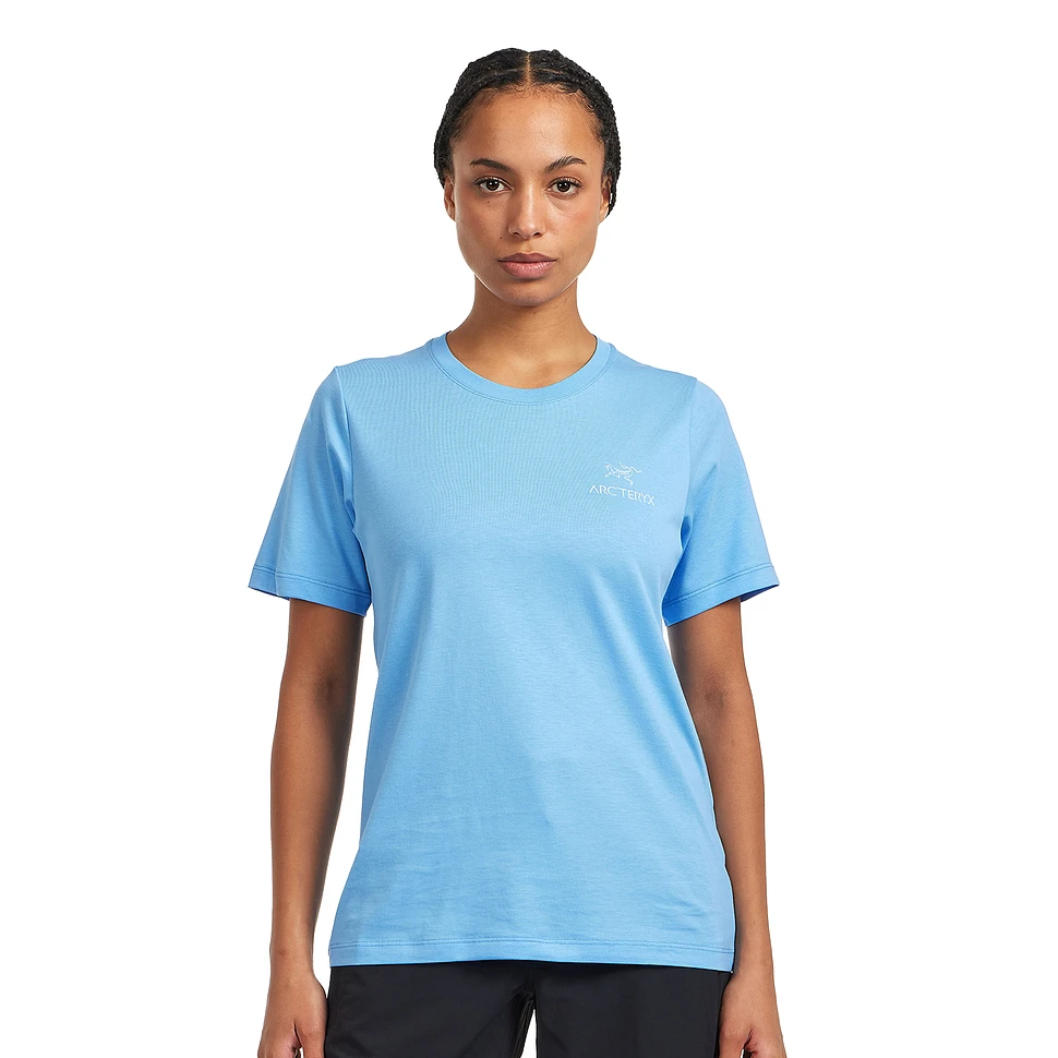 Arc'teryx - Kragg SL Cotton Emblem Crew SS (Glacial) | HHV