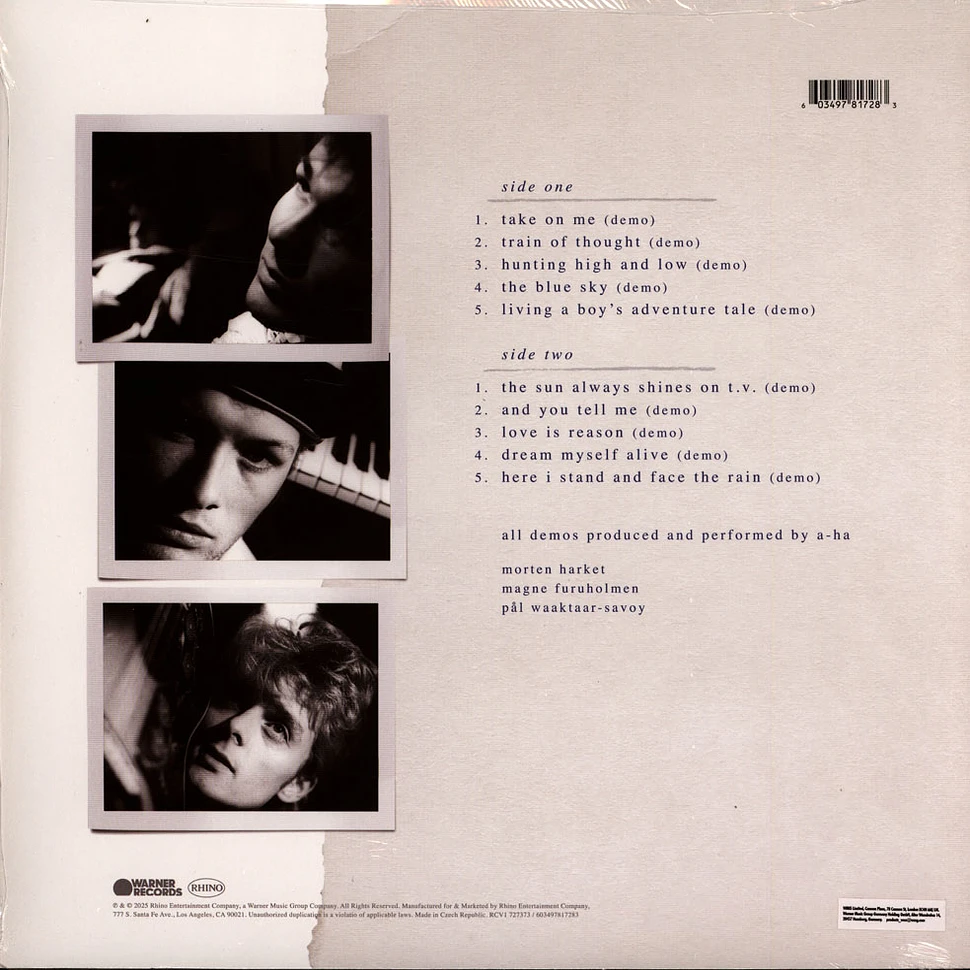 a-ha - Hunting High And Low The 1984 Demos Record Store Day 2025 ...