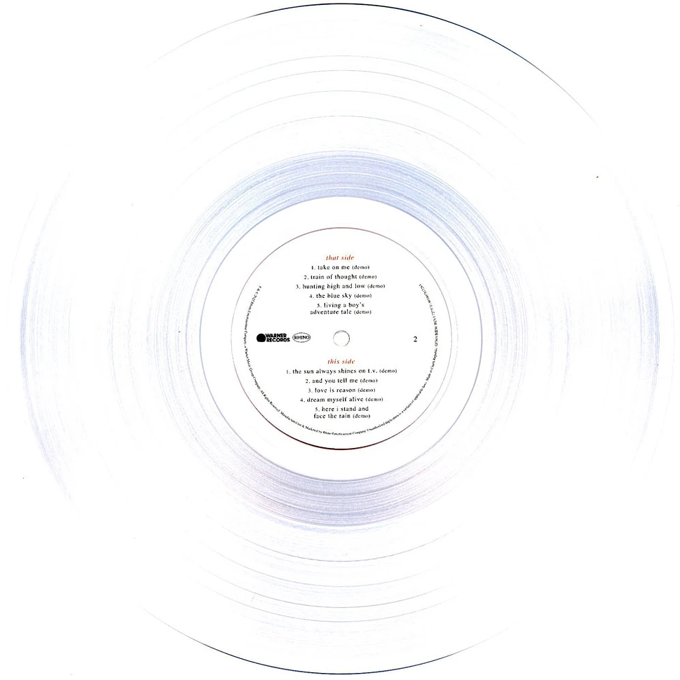a-ha - Hunting High And Low The 1984 Demos Record Store Day 2025 ...