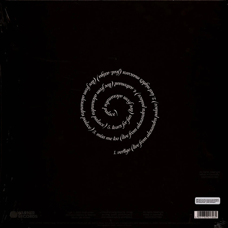 Griff - Vertigo Live From Alexandra Palace Record Store Day 2025 Cream ...