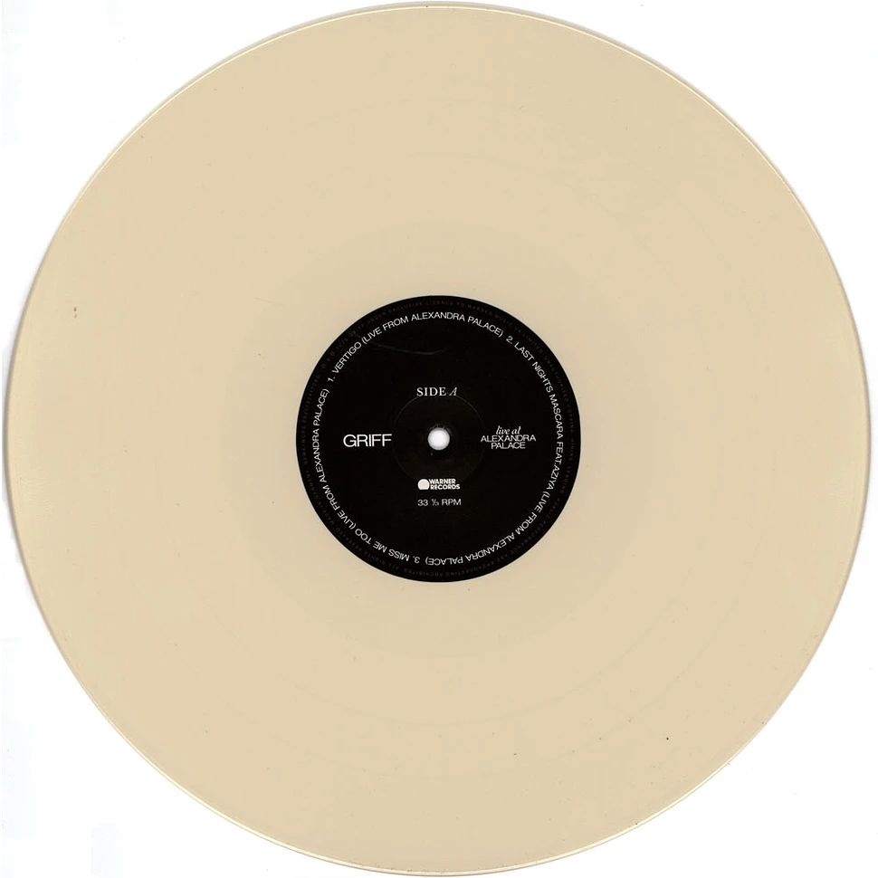 Griff - Vertigo Live From Alexandra Palace Record Store Day 2025 Cream ...