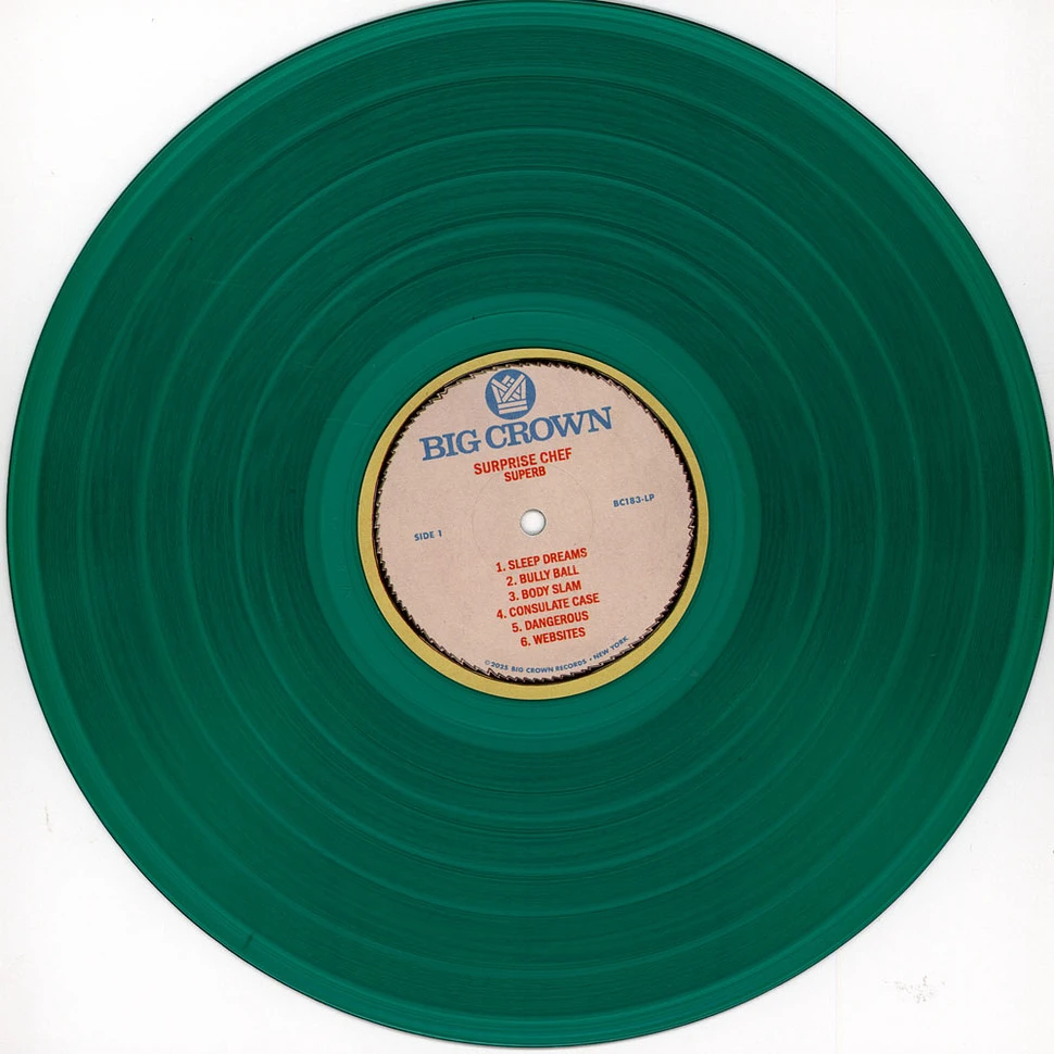 Surprise Chef - Superb HHV Exclusive Clear Emerald Vinyl Edition ...