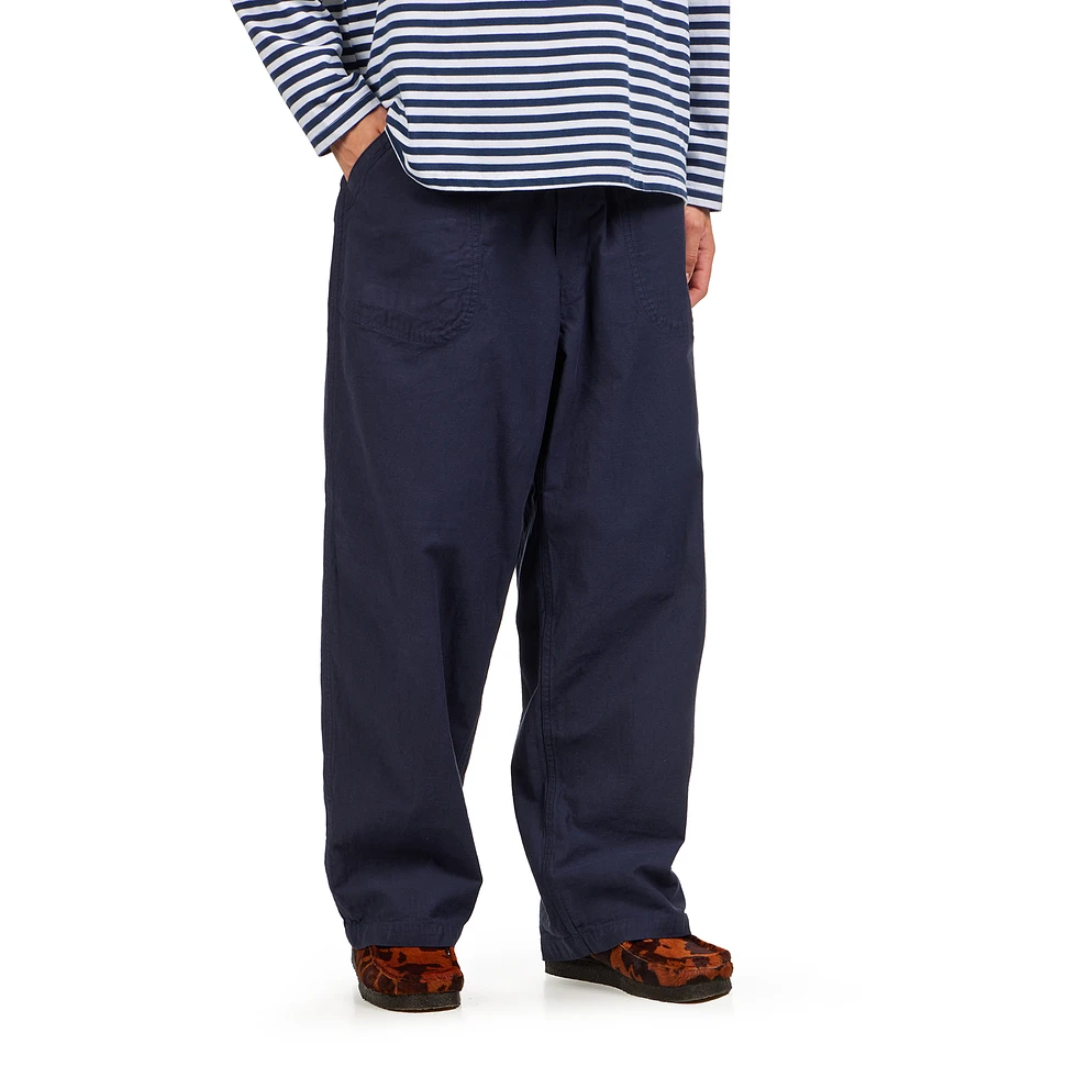 nanamica - Indigo Deck Pants (Indigo) | HHV