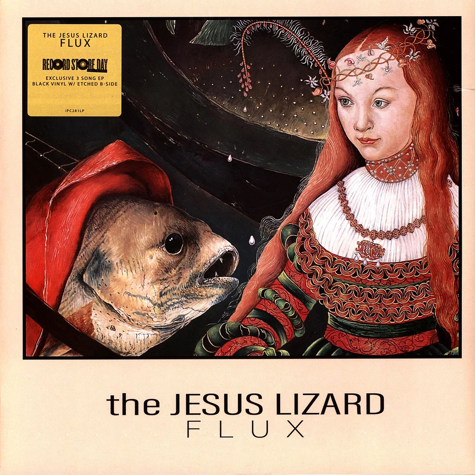 The Jesus Lizard - Flux Record Store Day 2025 Vinyl Edition - Vinyl 12 ...