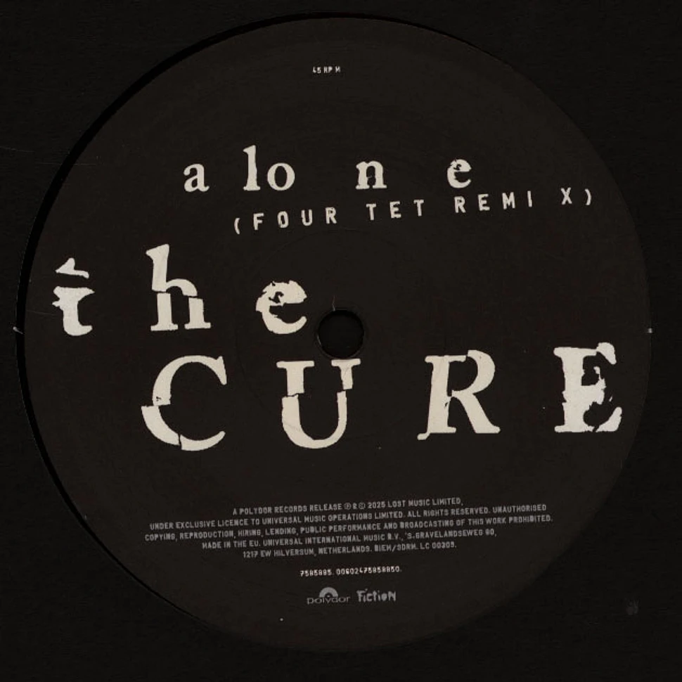 The Cure - Alone Four Tet Remix Record Store Day 2025 Edition - Vinyl 12" - 2025 - DE - Original ...