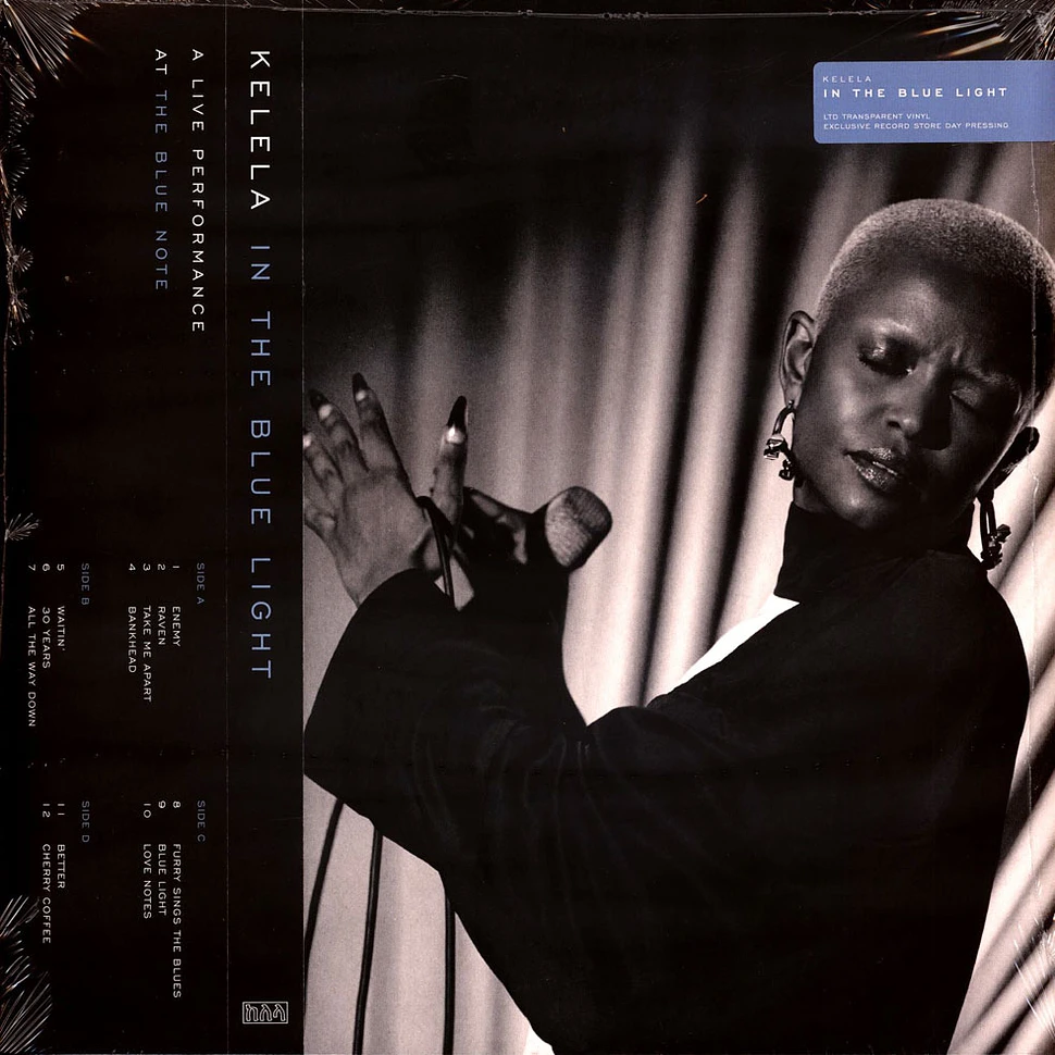 Kelela - In The Blue Light Clear Vinyl Record Store Day 2025 Vinyl ...