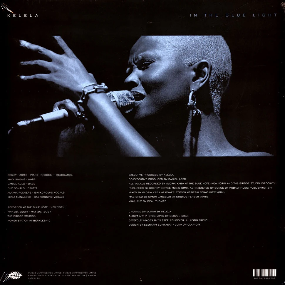 Kelela - In The Blue Light Clear Vinyl Record Store Day 2025 Vinyl ...