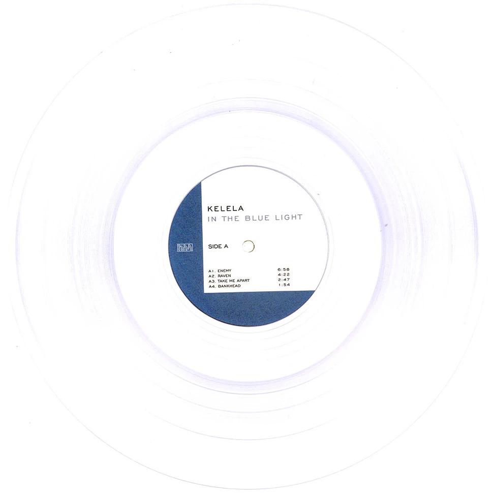 Kelela - In The Blue Light Clear Vinyl Record Store Day 2025 Vinyl ...