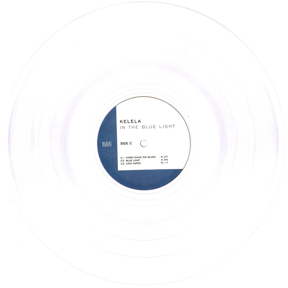 Kelela - In The Blue Light Clear Vinyl Record Store Day 2025 Vinyl ...