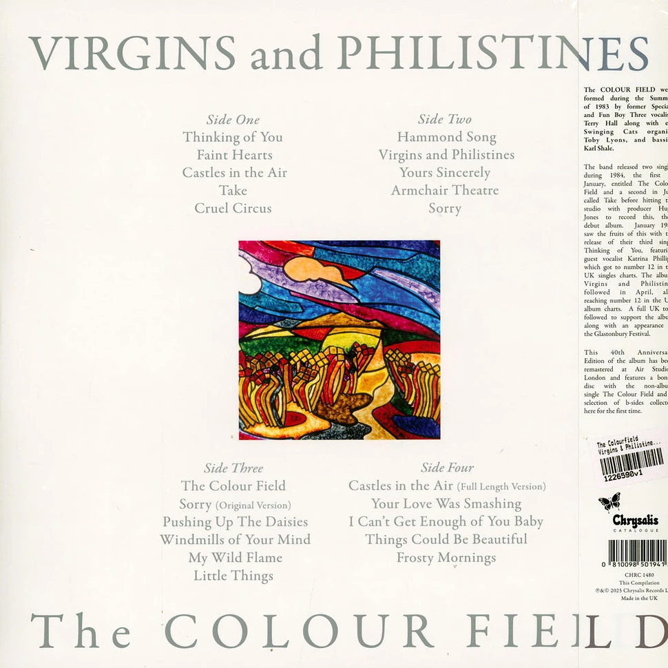 The Colourfield - Virgins & Philistines Record Store Day 2025 Edition ...