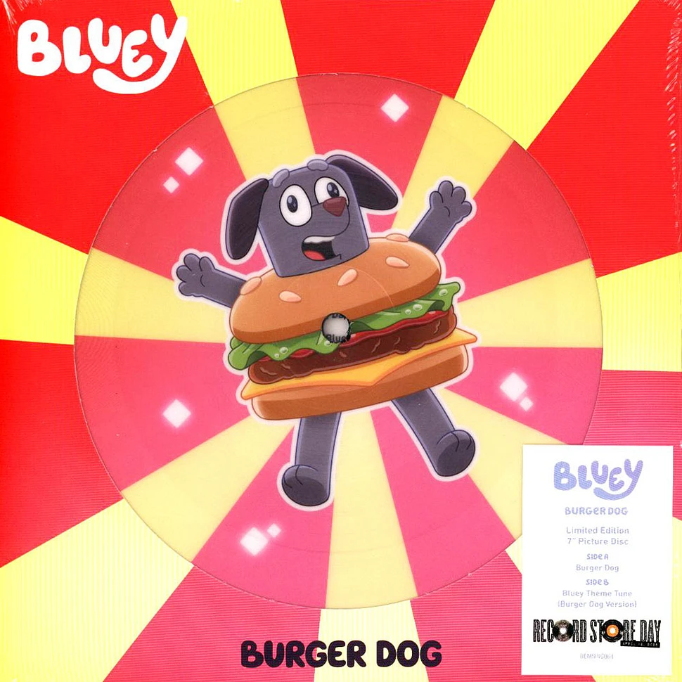 Bluey - Burger Dog / Bluey Theme Tune Record Store Day 2025 Edition ...