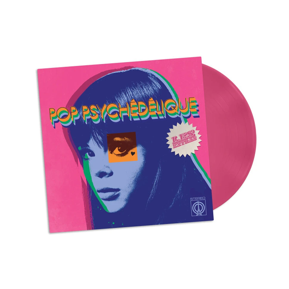 V.A. - Pop Psychedelique: Les Extras Pink Vinyl Record Store Day 2025 ...