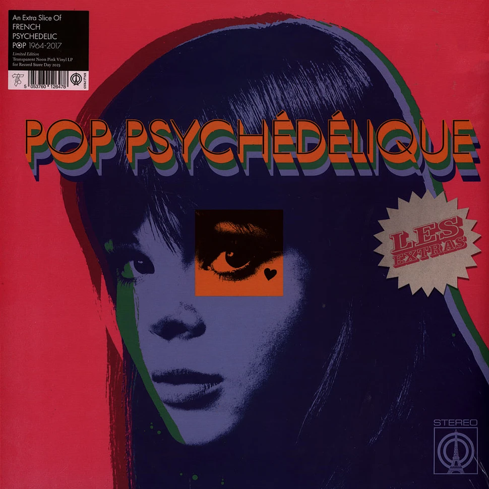 V.A. - Pop Psychedelique: Les Extras Pink Vinyl Record Store Day 2025 ...