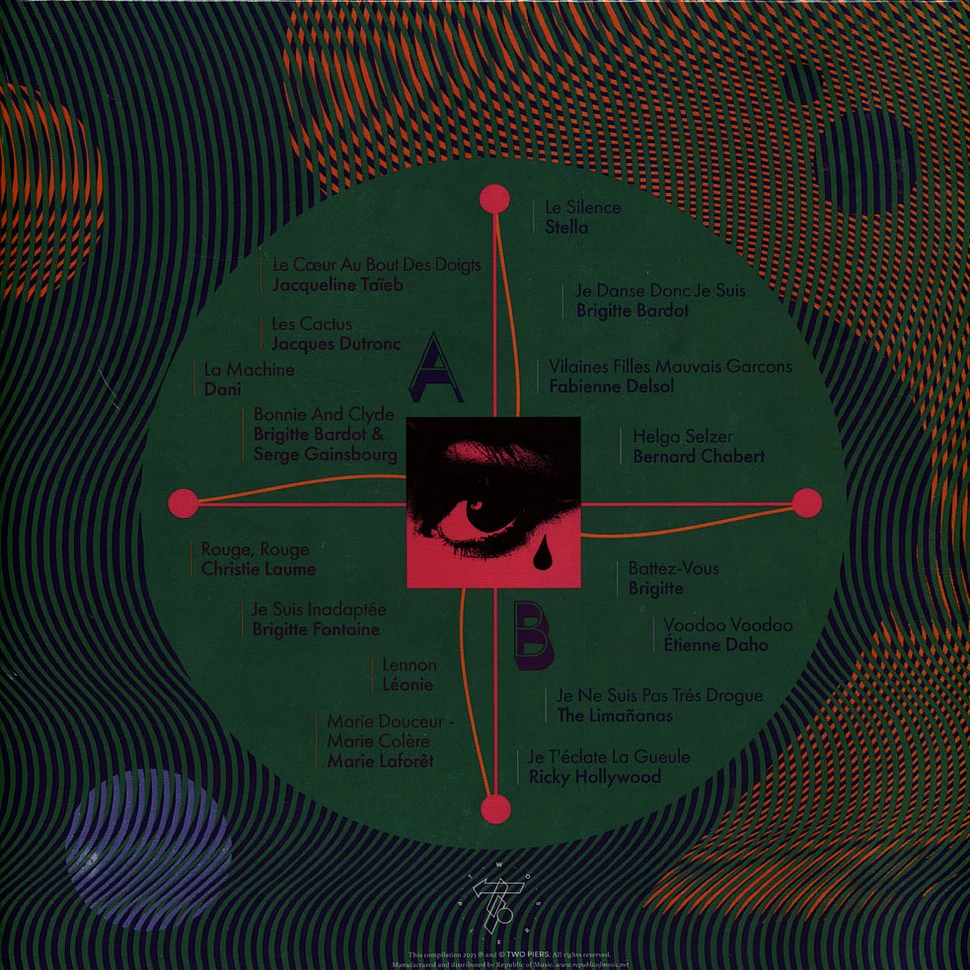 V.A. - Pop Psychedelique: Les Extras Pink Vinyl Record Store Day 2025 ...