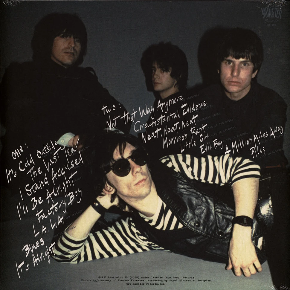 Stiv Bators - Pop Goes The Weasel - Vinyl LP - 2025 - WW - Reissue | HHV