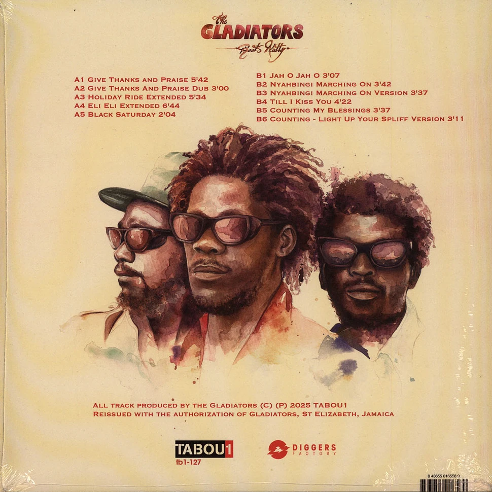 Gladiators - Roots Natty Record Store Day 2025 Edition - Vinyl LP - WW - Original | HHV