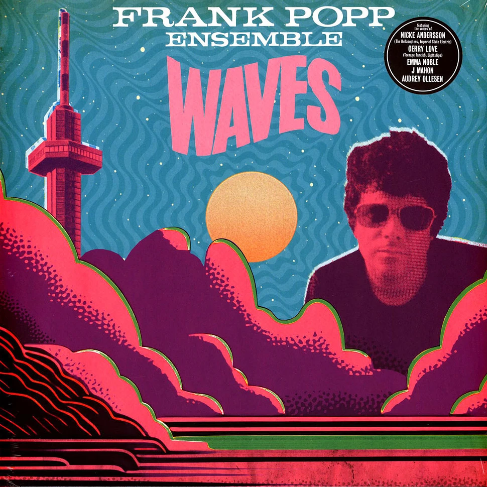 Frank Popp Ensemble - Waves HHV Exclusive Gold Vinyl Edition - Vinyl LP ...