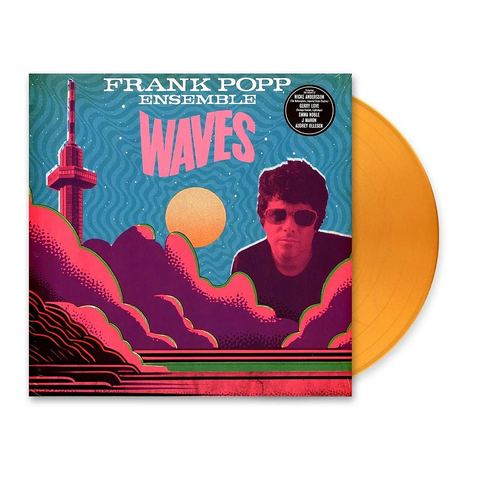 Frank Popp Ensemble - Waves HHV Exclusive Gold Vinyl Edition - Vinyl LP ...