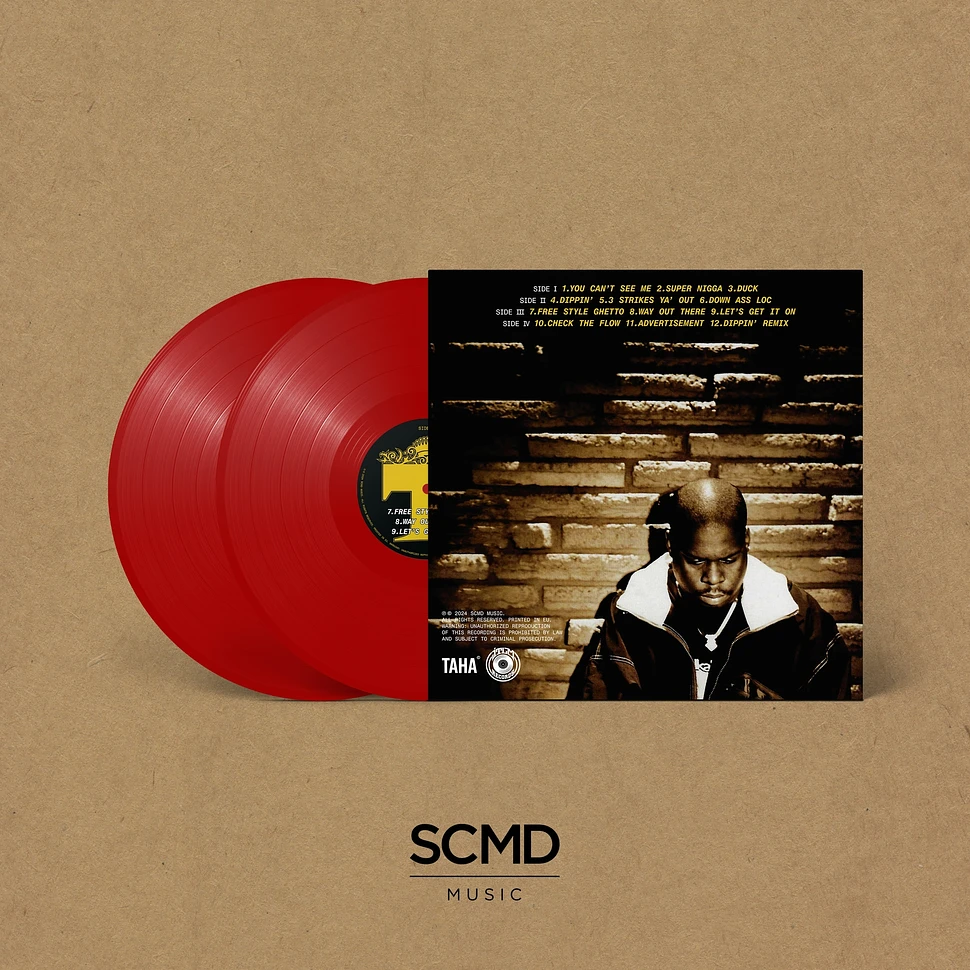 King Tee - IV Life HHV Exclusive Red Vinyl Edition - Vinyl 2LP - 1994 ...