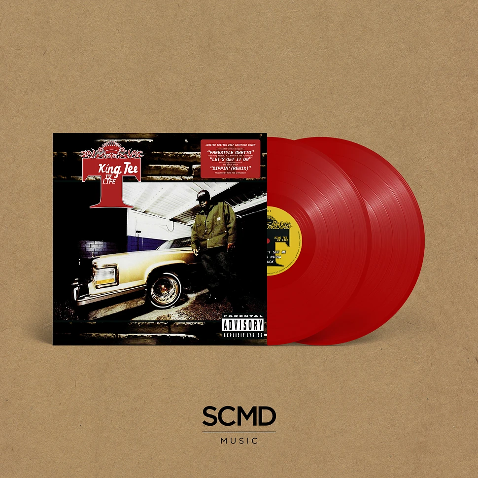 King Tee - IV Life HHV Exclusive Red Vinyl Edition - Vinyl 2LP - 1994 ...