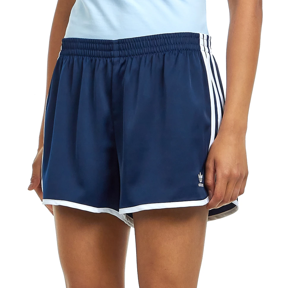adidas - Adicolor 3-Stripes Sprinter Shorts (Night Indigo / White) | HHV