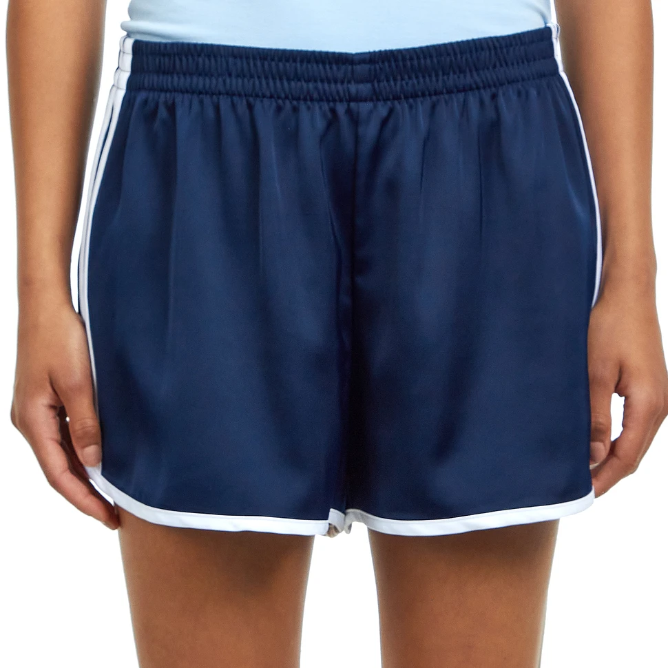 adidas - Adicolor 3-Stripes Sprinter Shorts (Night Indigo / White) | HHV