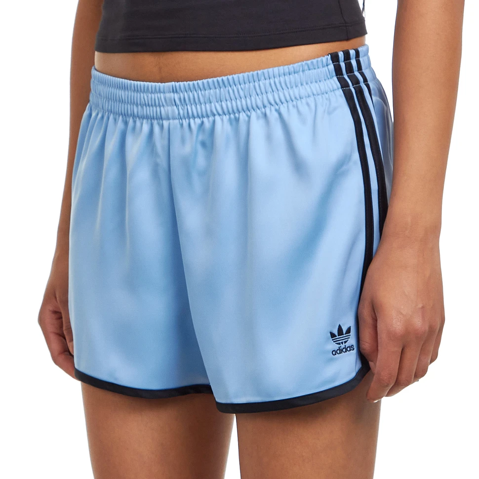adidas - Adicolor 3-Stripes Sprinter Shorts (Ash Blue / Black) | HHV