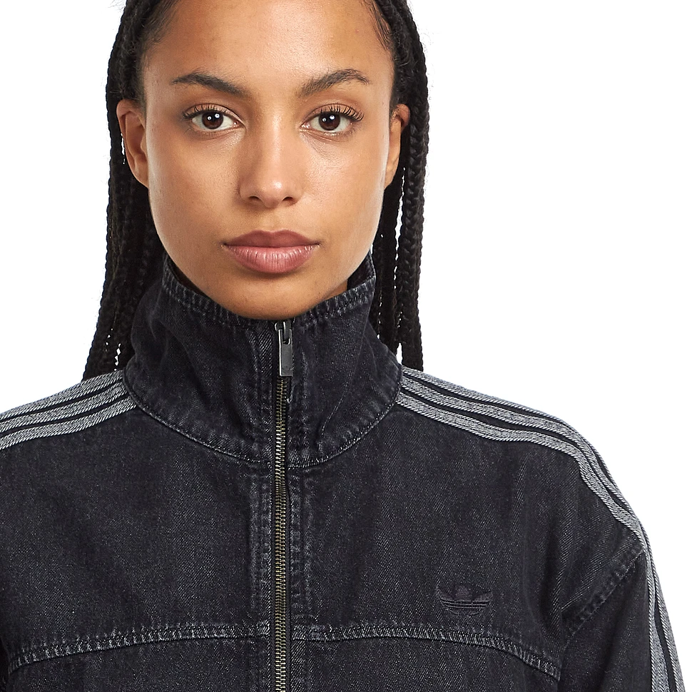 Adidas Adicolor Denim Adilenium Track Top True Black Denim Hhv
