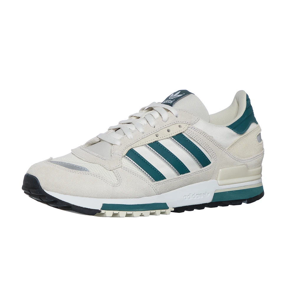 adidas - ZX 600 (Crystal White / Preloved Teal / Core White) | HHV