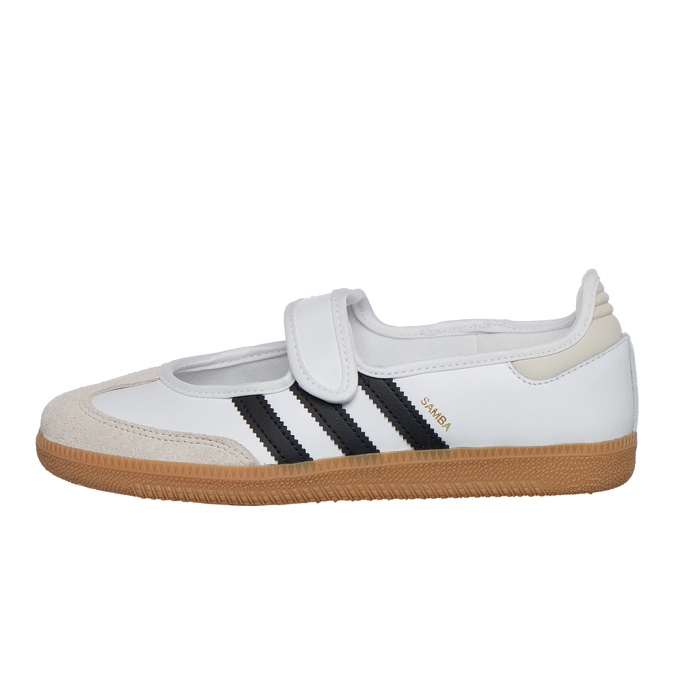 adidas - Samba Jane W (Footwear White / Alumina / Core Black) | HHV