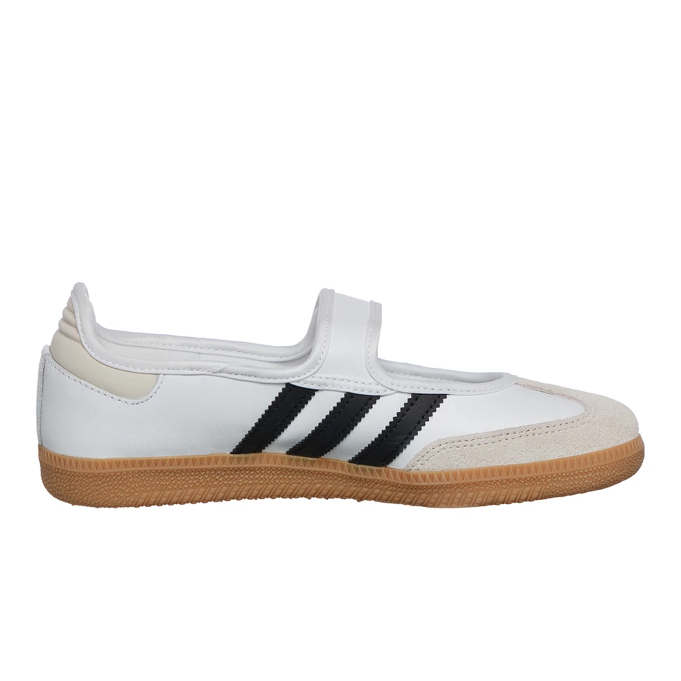adidas - Samba Jane W (Footwear White / Alumina / Core Black) | HHV