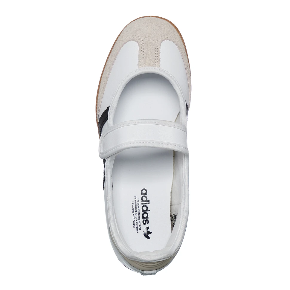 adidas - Samba Jane W (Footwear White / Alumina / Core Black) | HHV