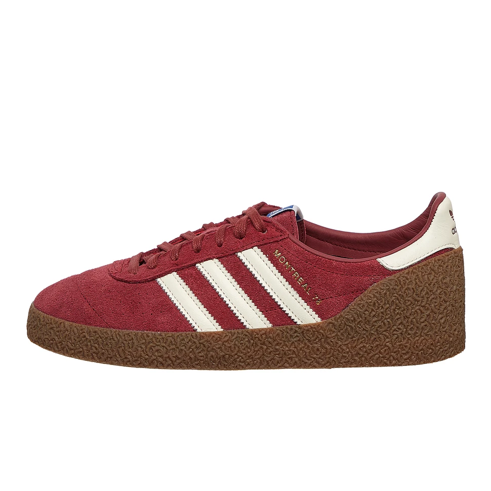 adidas - Montreal 76 (Noble Maroon / Off White / Gum 5) | HHV