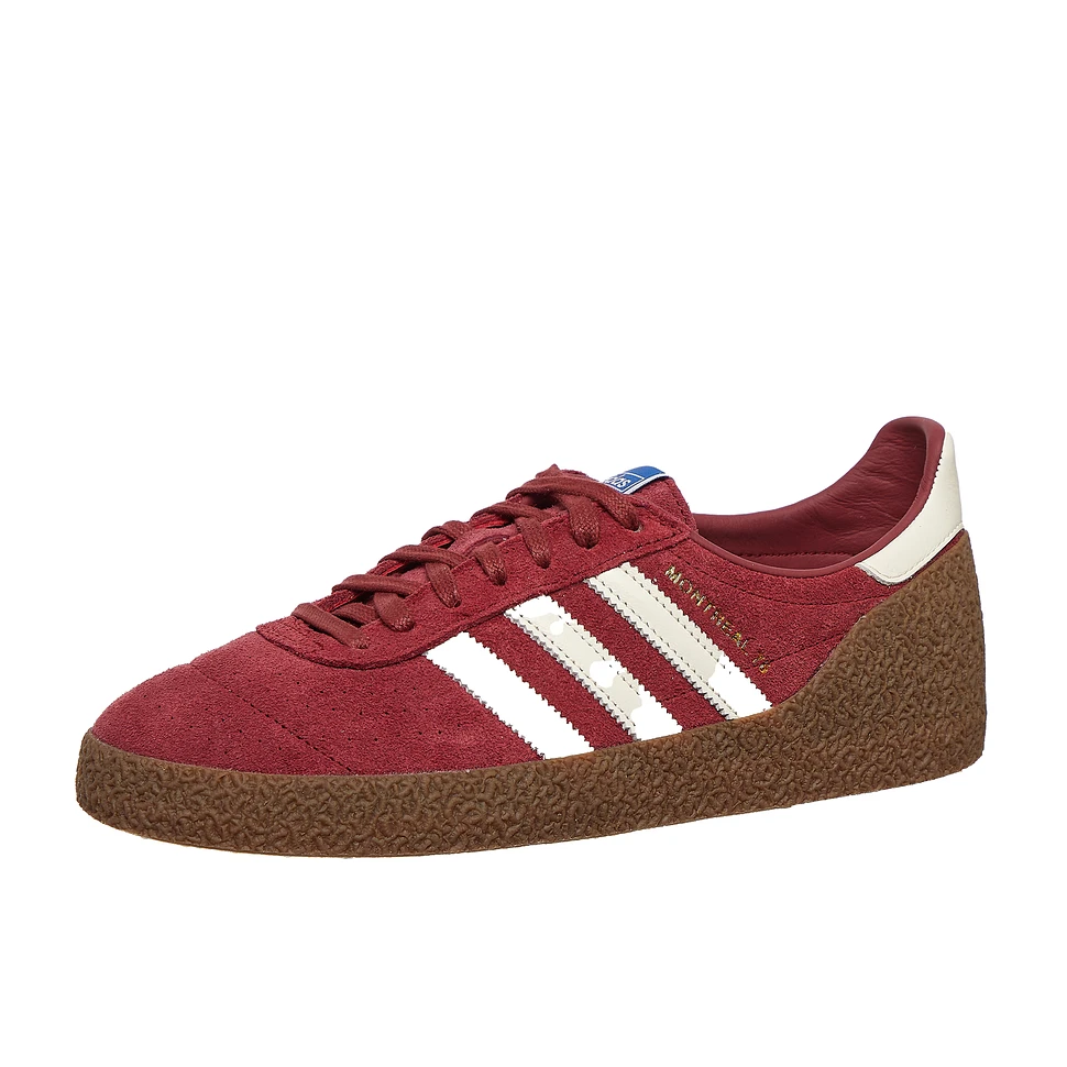 adidas - Montreal 76 (Noble Maroon / Off White / Gum 5) | HHV
