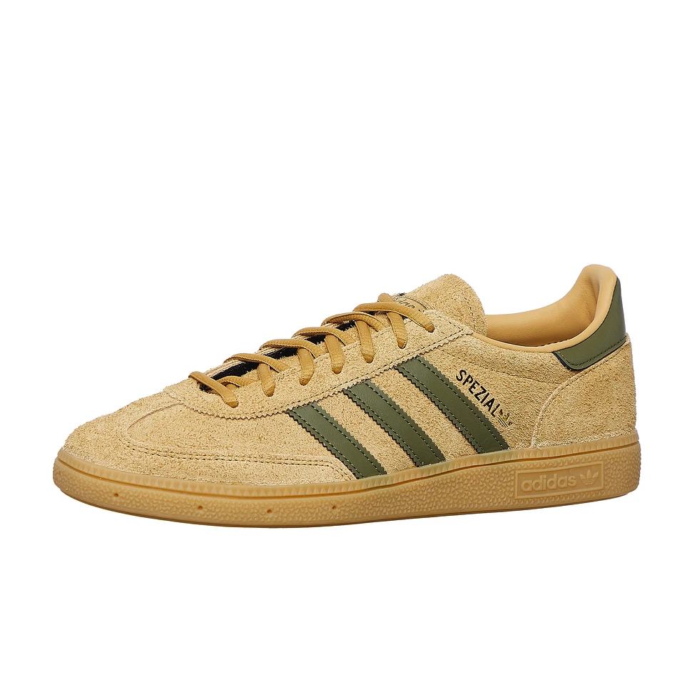 adidas - Handball Spezial (Golden Beige / Focus Olive / Gum 3) | HHV