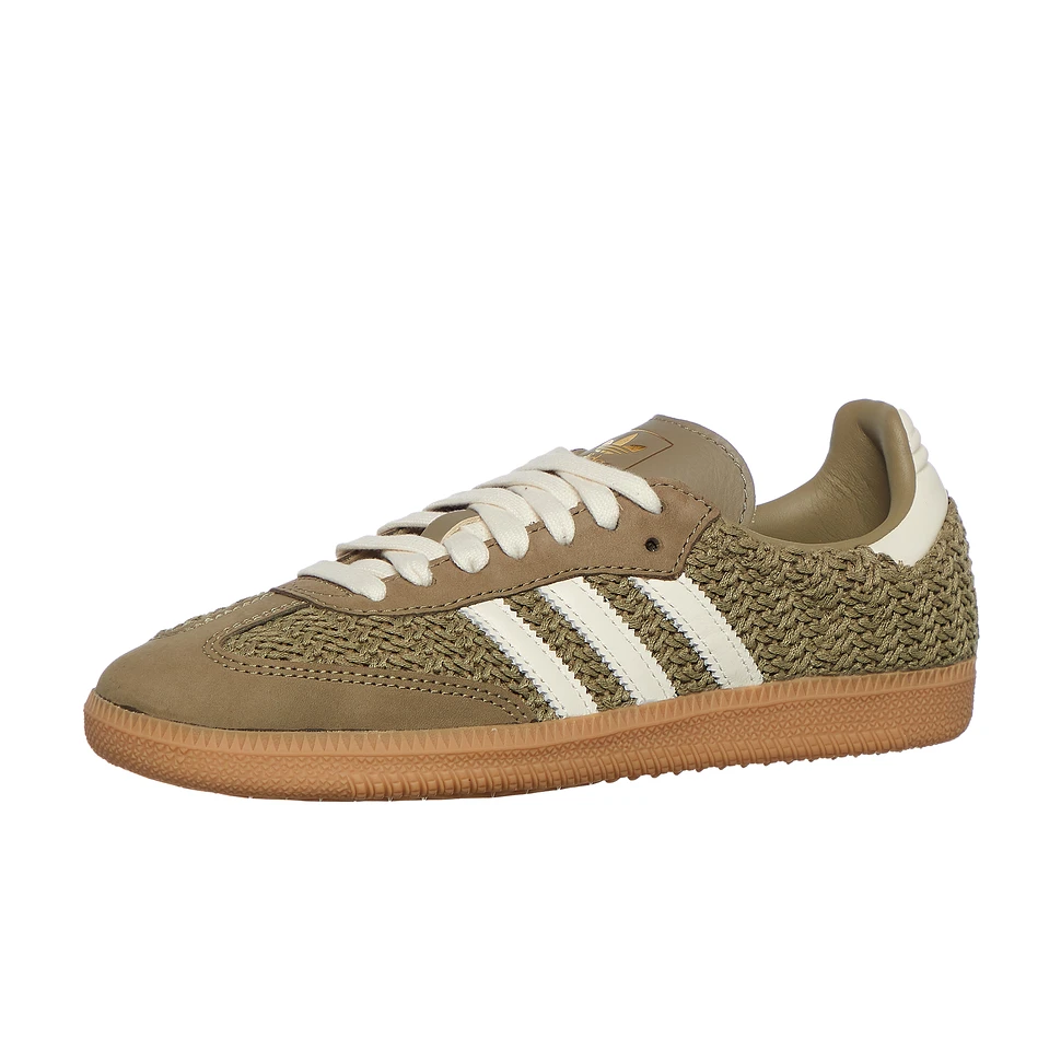 adidas - Samba OG W (Orbit Green / Cream White / Gum 3) | HHV