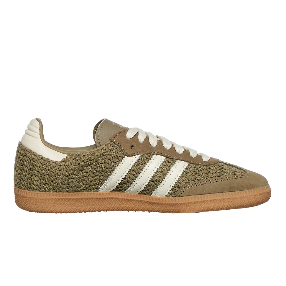 adidas - Samba OG W (Orbit Green / Cream White / Gum 3) | HHV