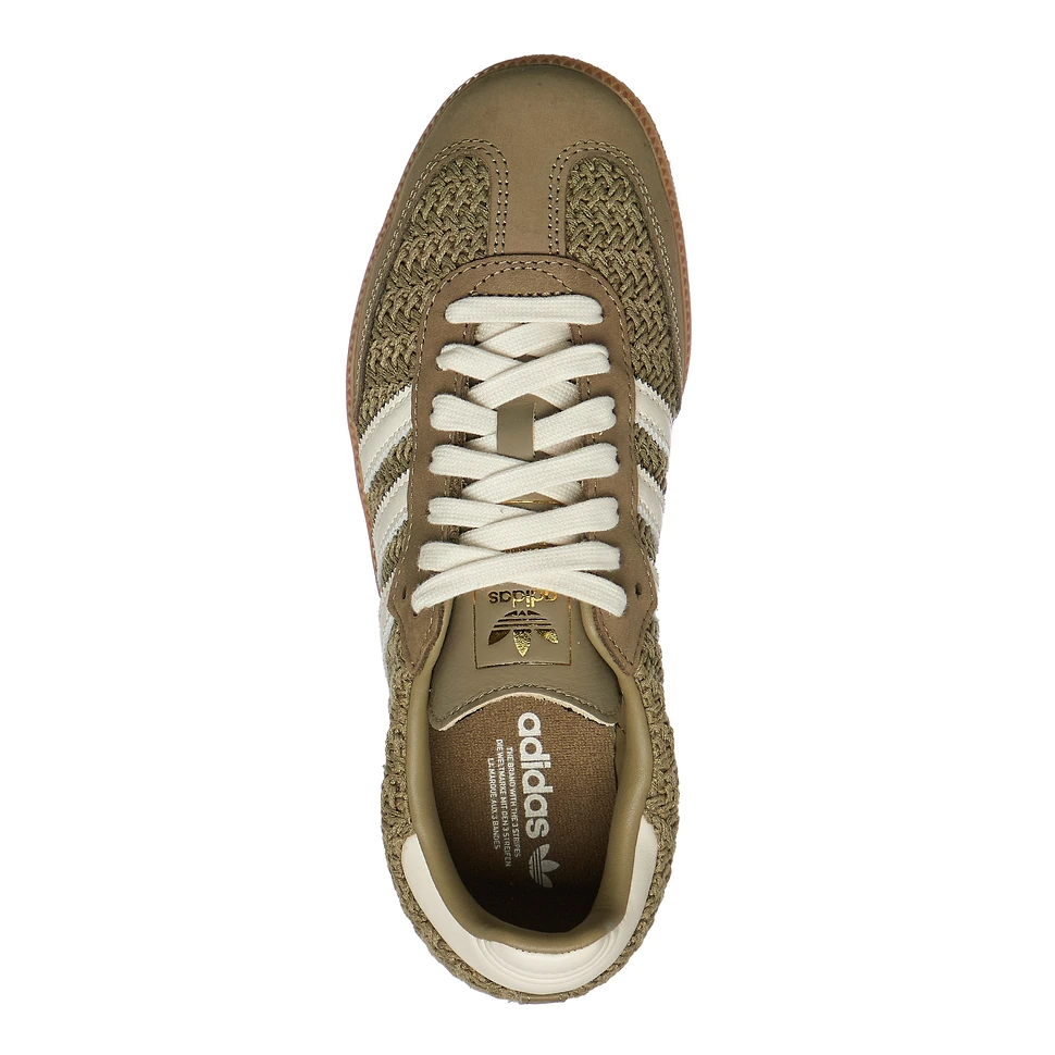 adidas - Samba OG W (Orbit Green / Cream White / Gum 3) | HHV