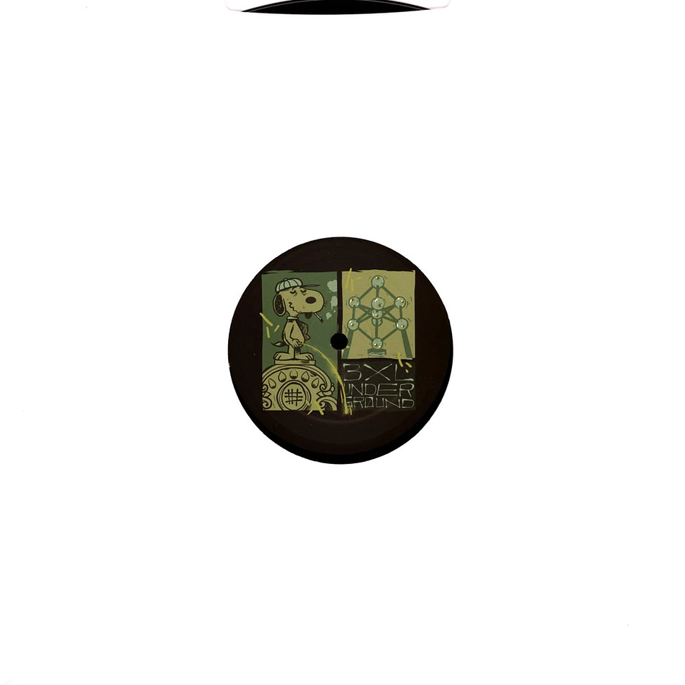 Coco Bryce - Bubble Tea (Soca Tek) / Tiger Bread - Vinyl 12" - 2025 - UK - Original | HHV