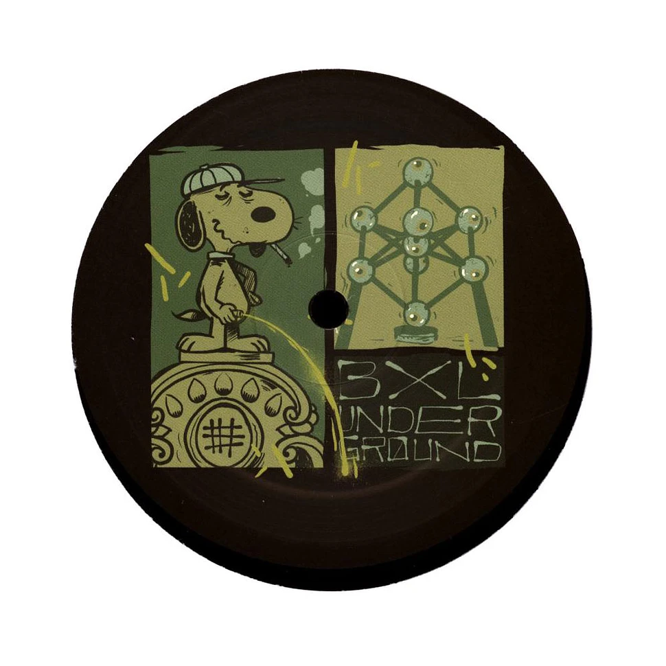 Coco Bryce - Bubble Tea (Soca Tek) / Tiger Bread - Vinyl 12" - 2025 - UK - Original | HHV