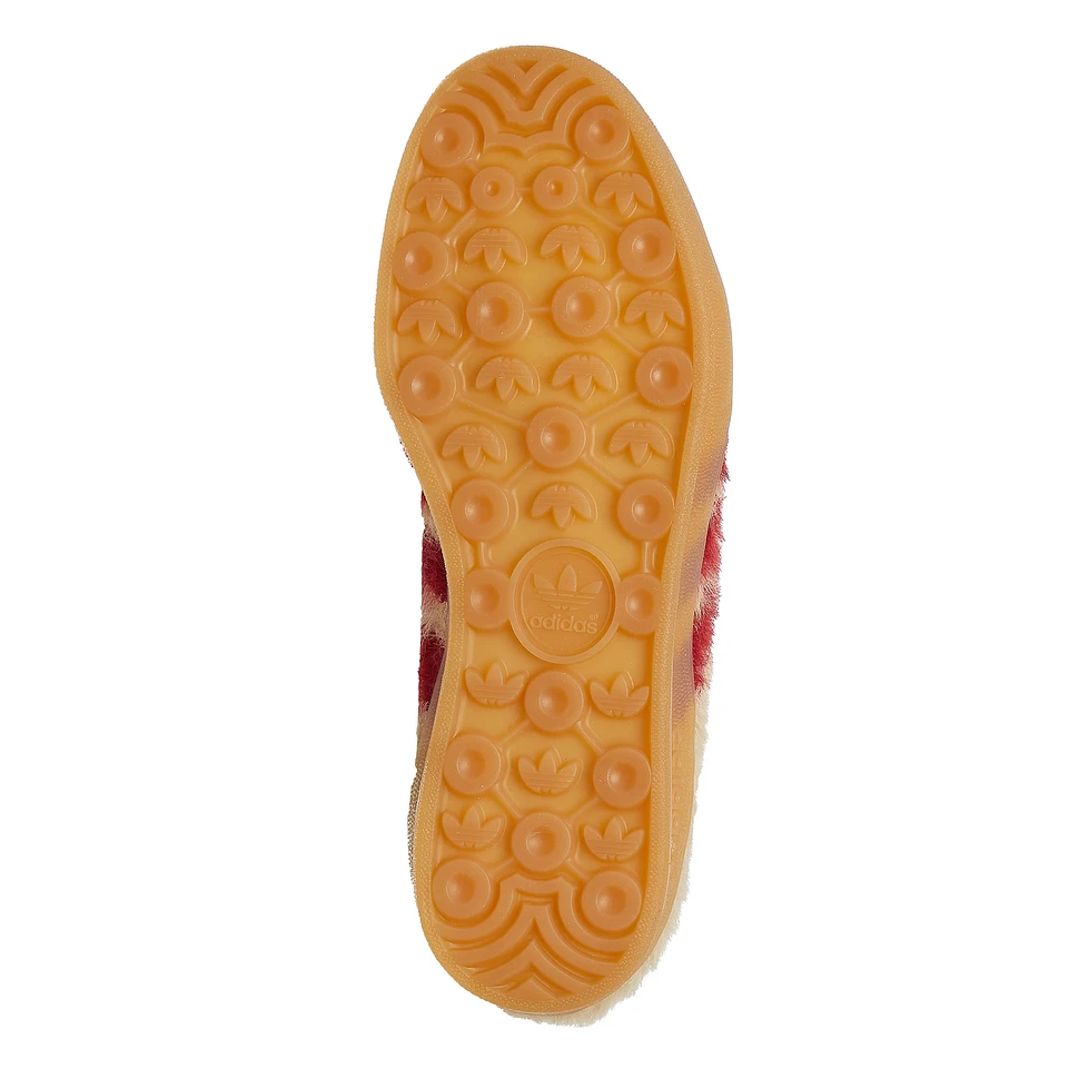 adidas - Gazelle Bold W (Magic Beige / Team Victory Red / Gum 3) | HHV