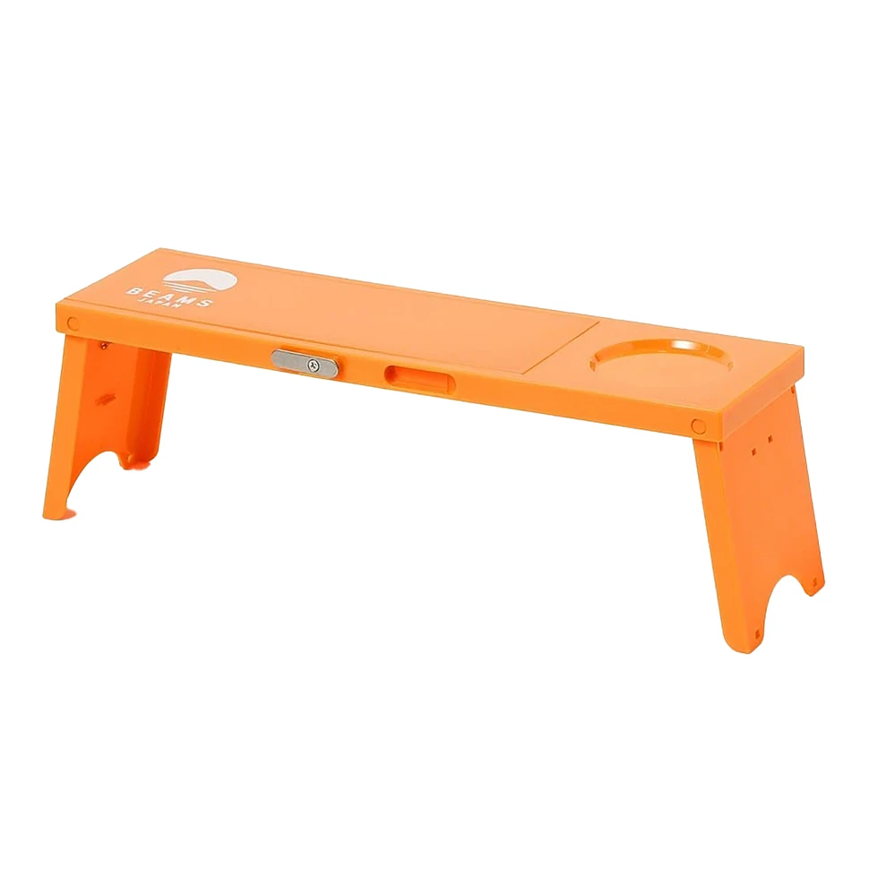 Beams Japan x Iseto - Folding Table (Orange) | HHV