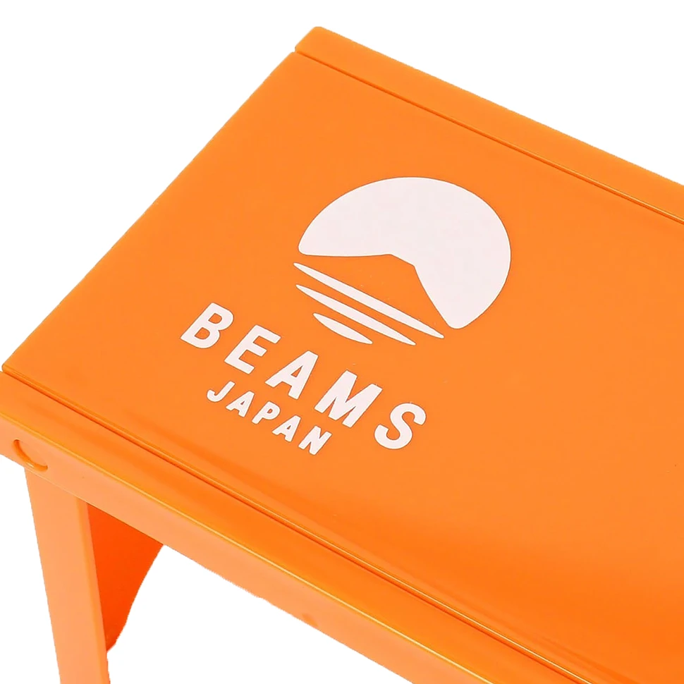 Beams Japan x Iseto - Folding Table (Orange) | HHV