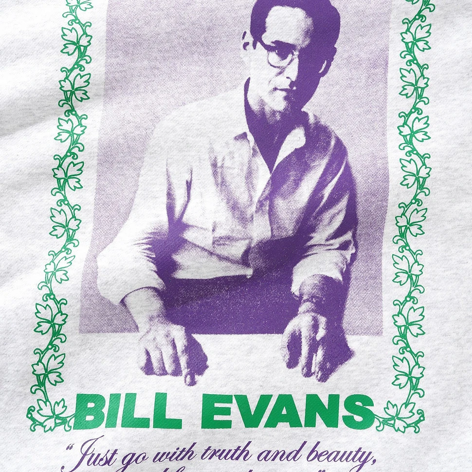 Butter Goods x Bill Evans - Truth & Beauty Tee (White) | HHV