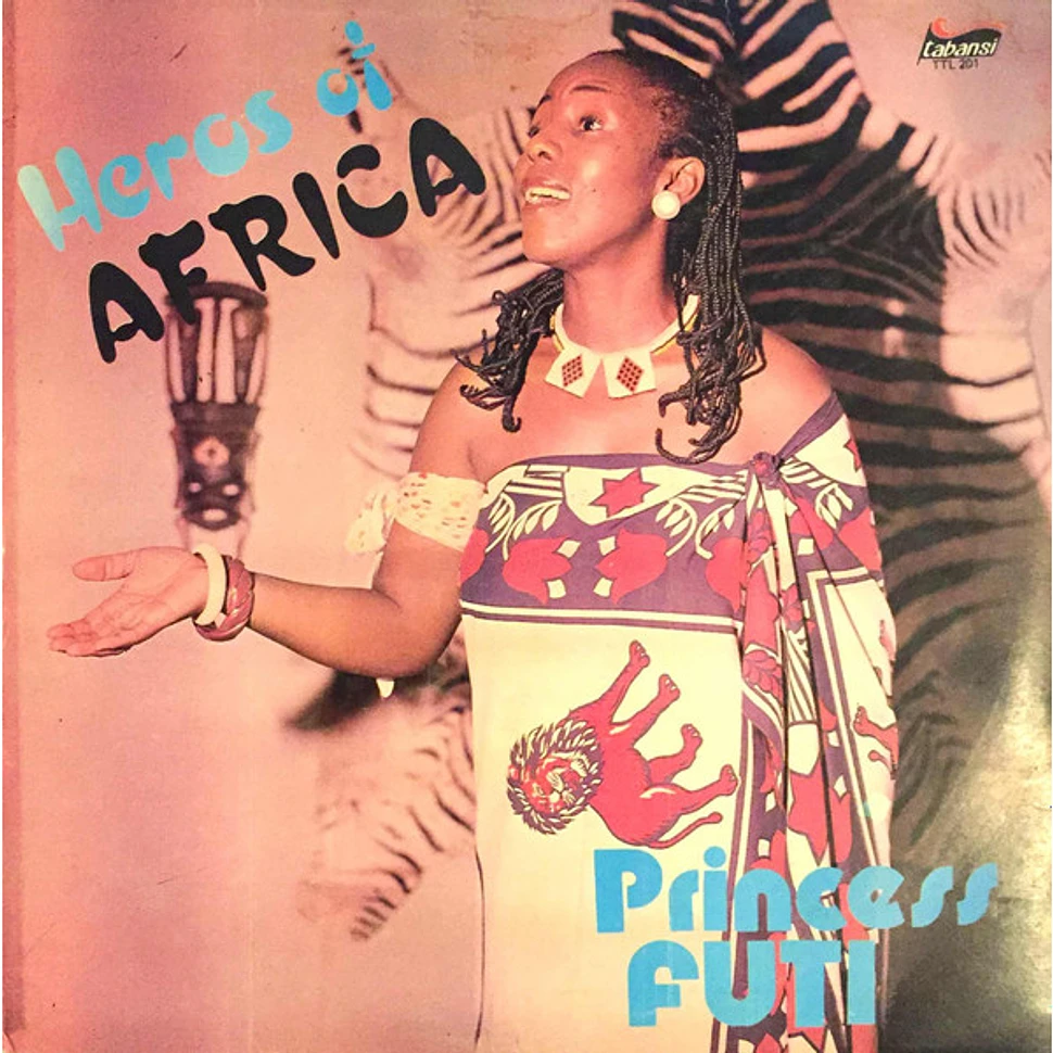Princess Futi Zulu - Heros Of Africa - Vinyl LP - NG - Original | HHV